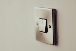 Different types of light switches